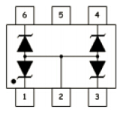 SDA0504T6,SOT-563